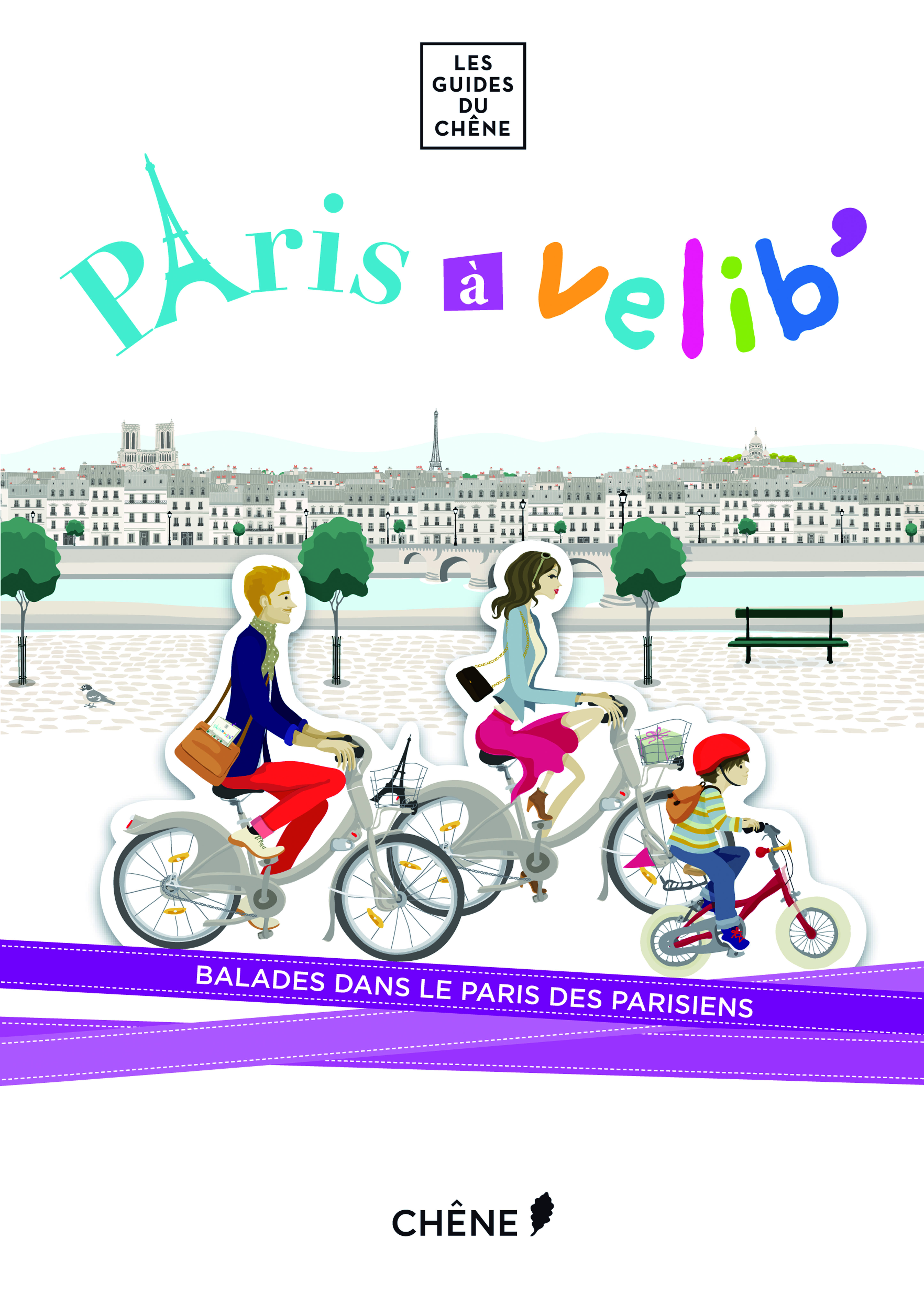 Paris à Vélib' : idées de balades en vélo dans Paris - So We
