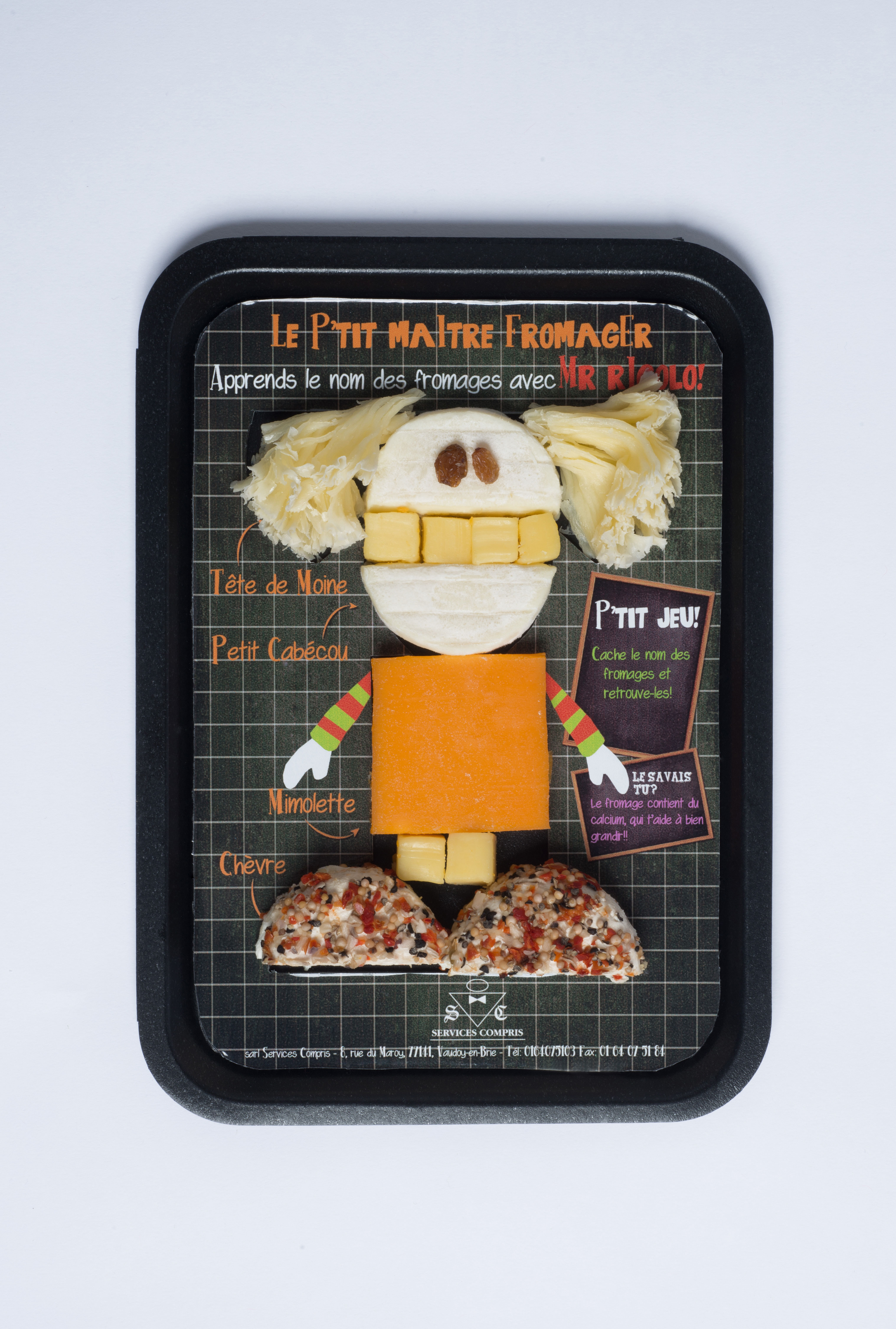 Faites découvrir le fromage (le vrai) à vos enfants - So We