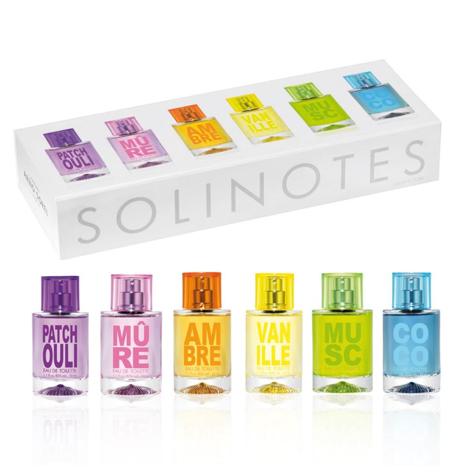 Solinotes : n'offrez pas un parfum à Noël mais 64 ! - So We